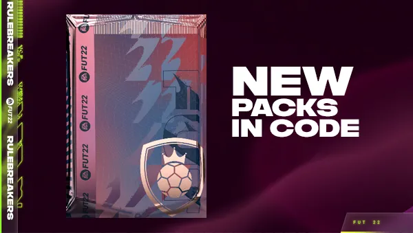New Packs added to FUT Code - FIFA 22 Video Game at ModdingWay.com