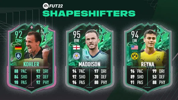 ShapeShifters Sunday Mini Release - FIFA 22 Video Game at ModdingWay.com