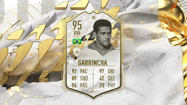 Garrincha Icon Moments SBC - FIFA 22 | Squad Build Challenge | FUTIcon ...