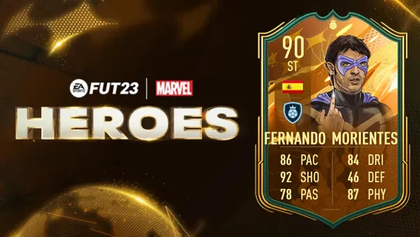 Morientes WC Hero SBC - FIFA 23 Video Game at ModdingWay.com
