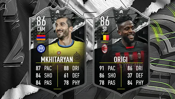 Mkhytarian vs Origi Showdown SBC - FIFA 23 | Squad Build Challenge ...