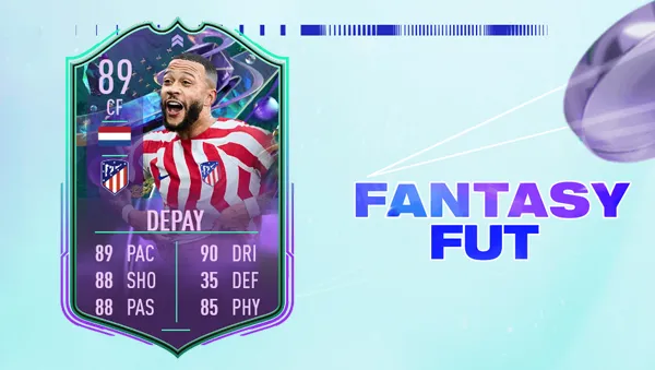 Depay Fantasy FUT SBC - FIFA 23 | Squad Build Challenge | FUTIcon ...