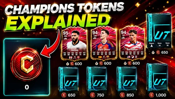 FUT Champions Rewards Just Dropped in the Token Store – Here's What's ...