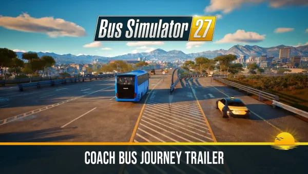 Bus Simulator 27 Launches September 8, Adds Long-Distance Coach Routes ...