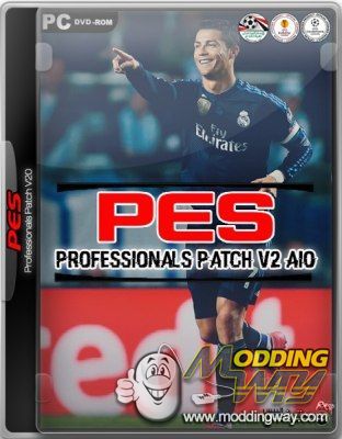 PESProfessionals Patch V2 For PES 2016 - Pro Evolution Soccer 2016 at ...