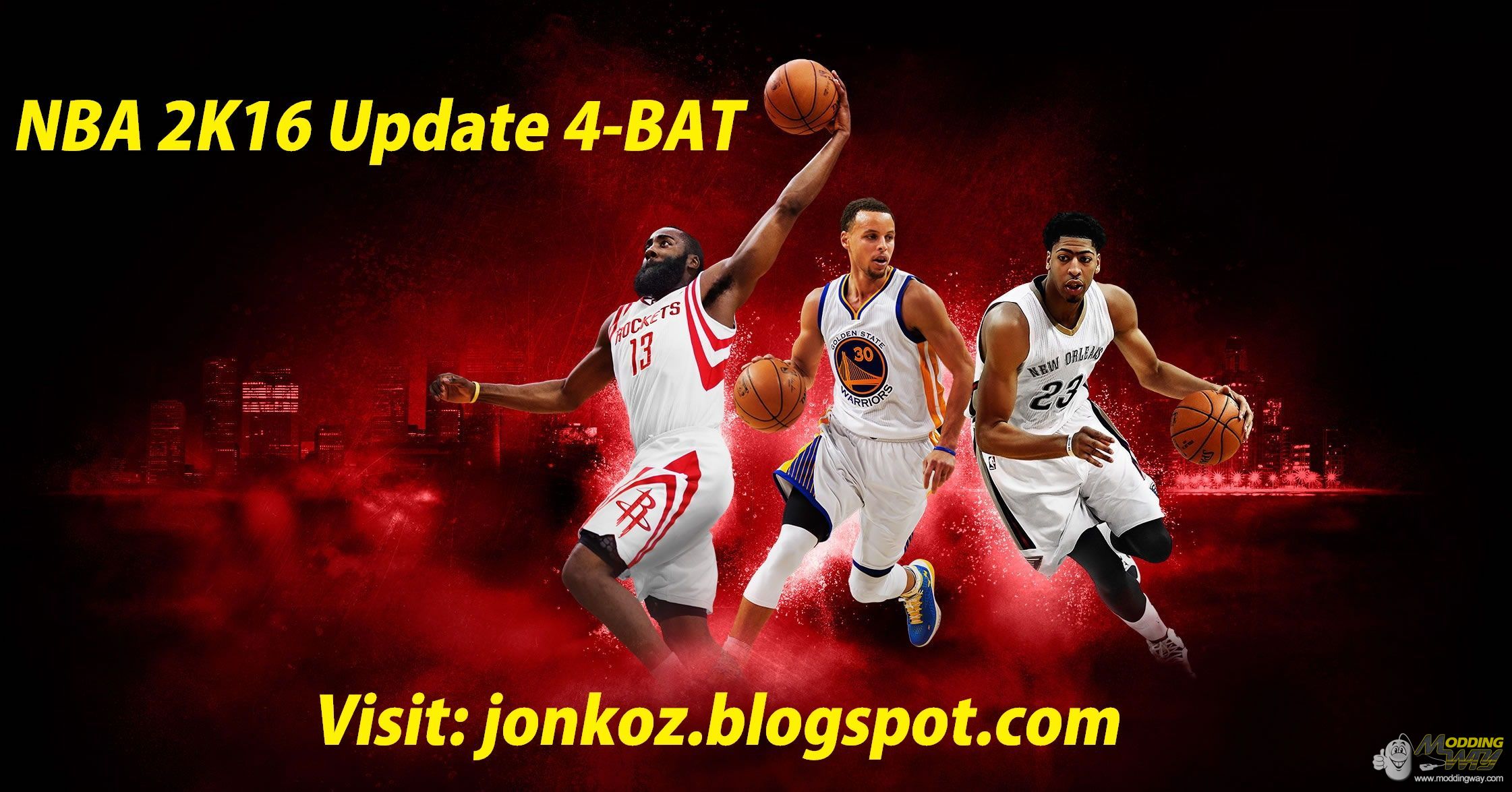Official NBA 2K16 Update 4 - NBA 2K16 at ModdingWay