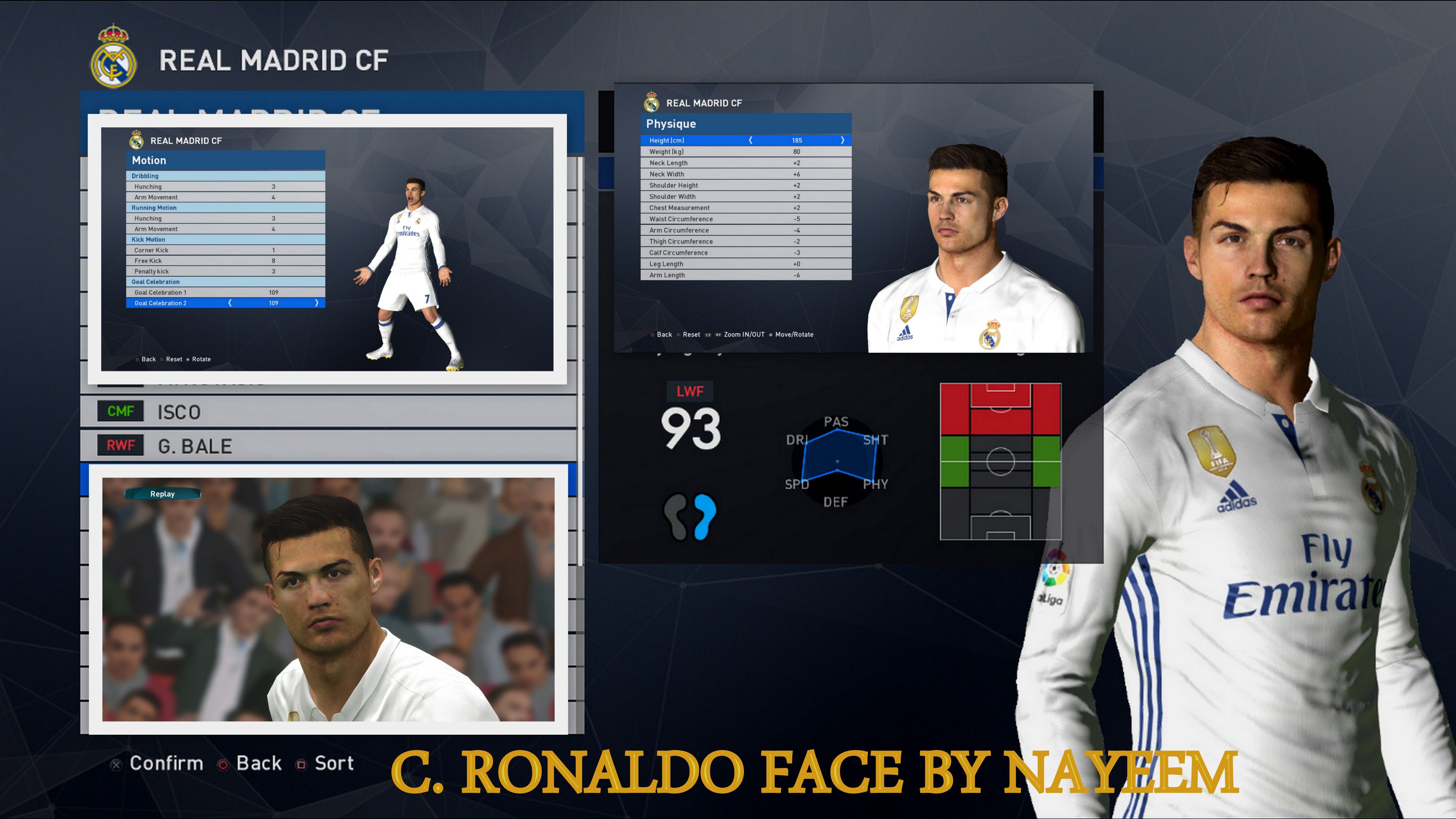 Cristiano Ronaldo Fifa 12 At Moddingway
