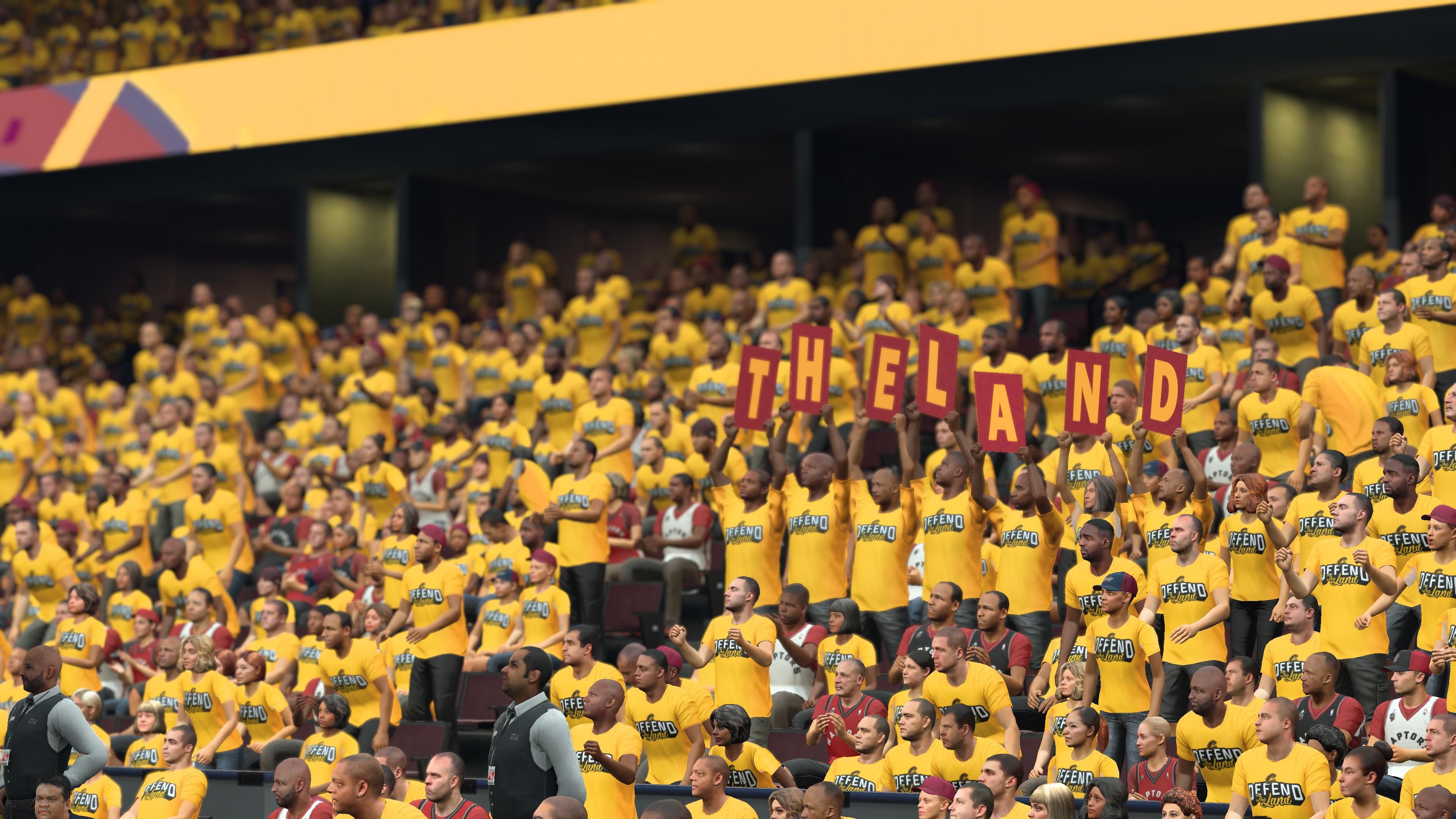 CAVS CROWD TEES RD 2 GAME 1 - NBA 2K17