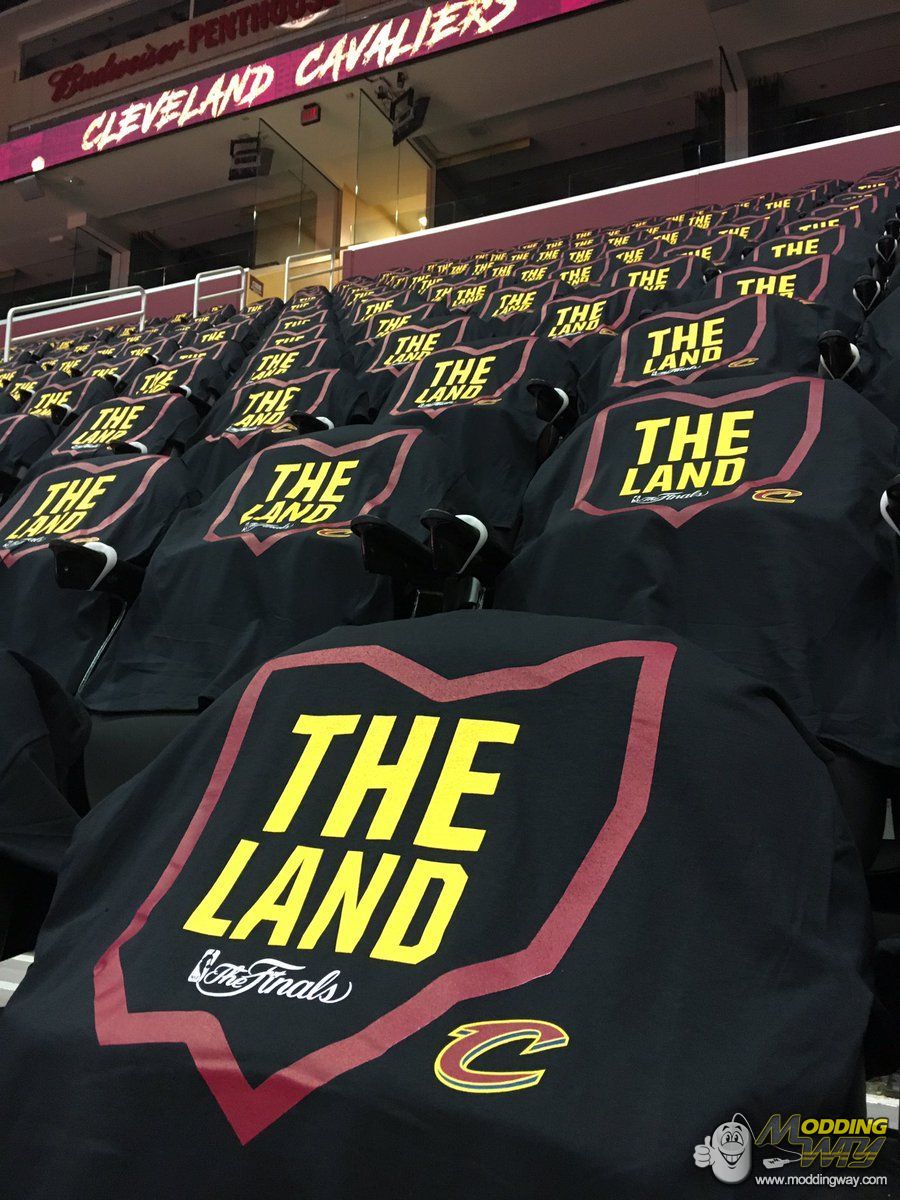 CAVS CROWD TEES GAME 3 THE FINALS - NBA 2K17 at ModdingWay