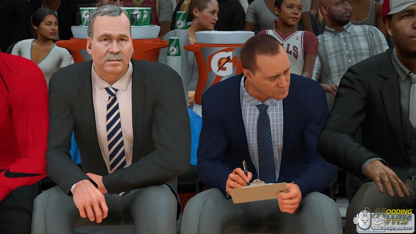 Mike D'Antoni Face - NBA 2K18 at ModdingWay