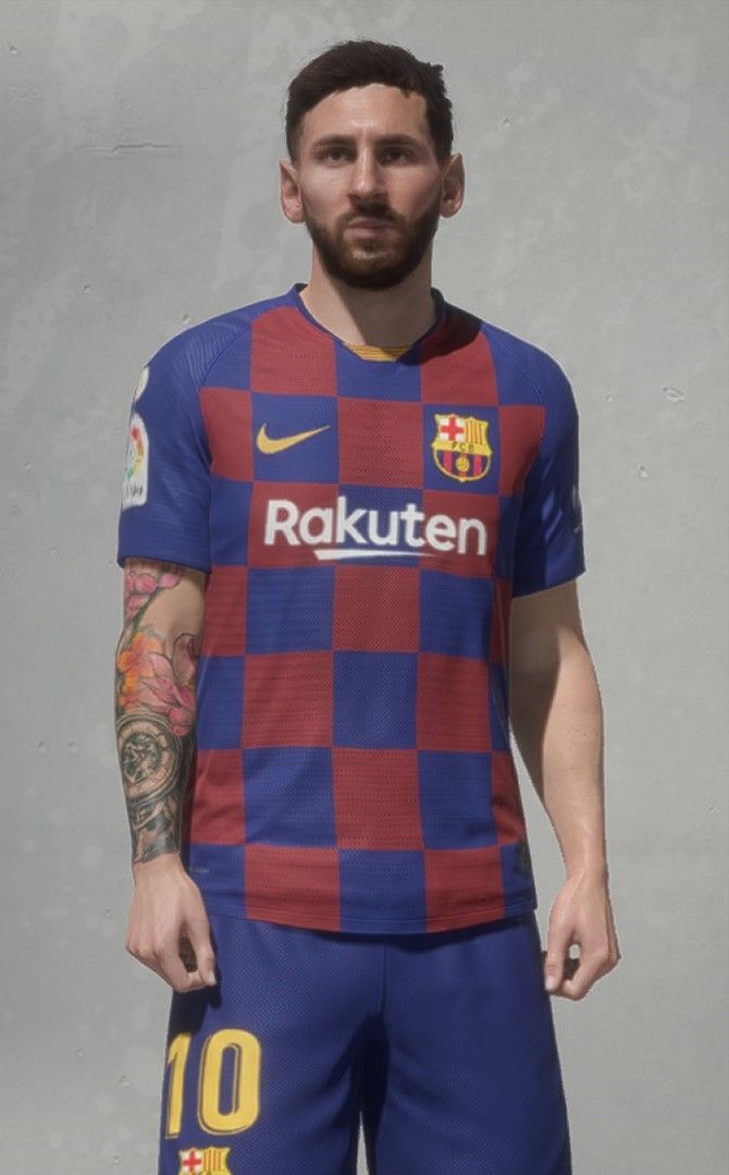 Lionel Messi - FIFA 20 at ModdingWay