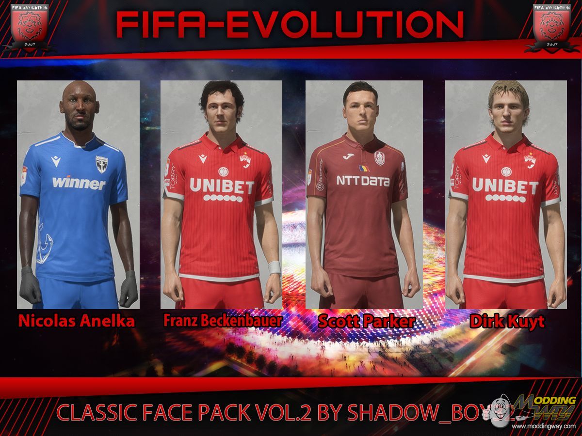Classic converted face pack vol. 2 by shadow_boy32 (www.shadowboy32 ...