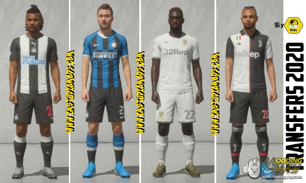 TRANSFERS 2020 - FIFA 20 at ModdingWay