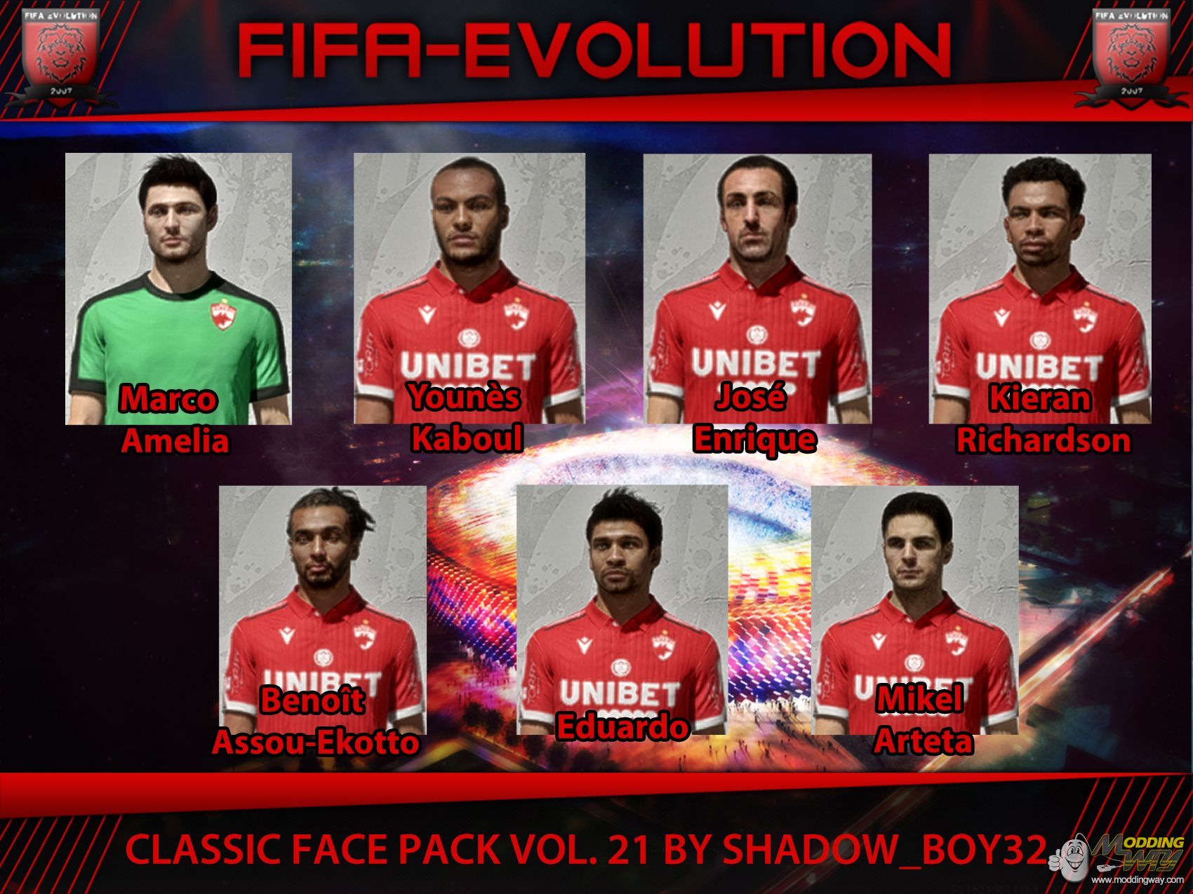 Classic converted face pack vol. 21 by shadow_boy32(www.shadowboy32 ...