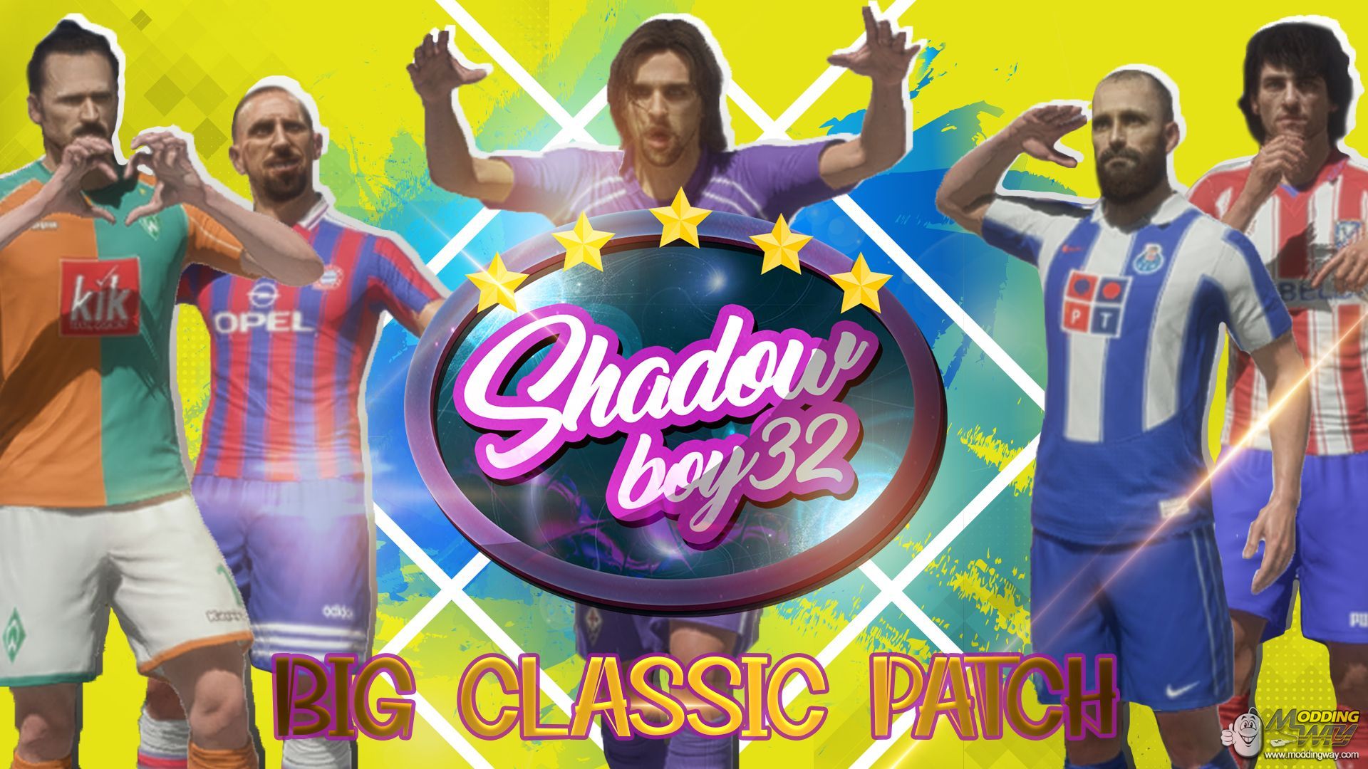 BIG CLASSIC PATCH V1 by ShadowBoy32 - FIFA 20 at ModdingWay
