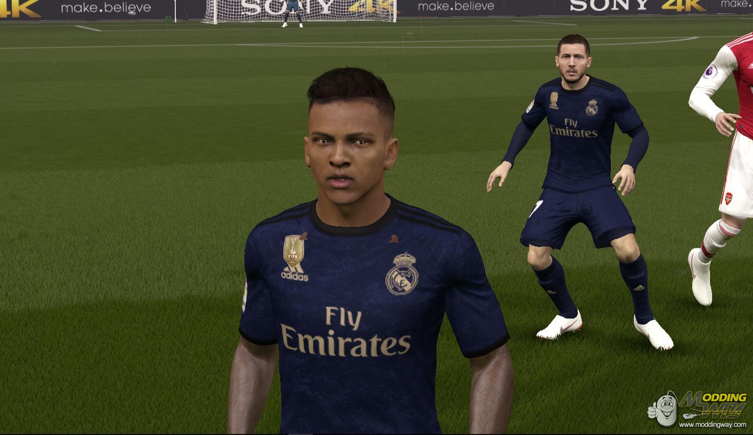 Rodrygo Face - FIFA 15 at ModdingWay