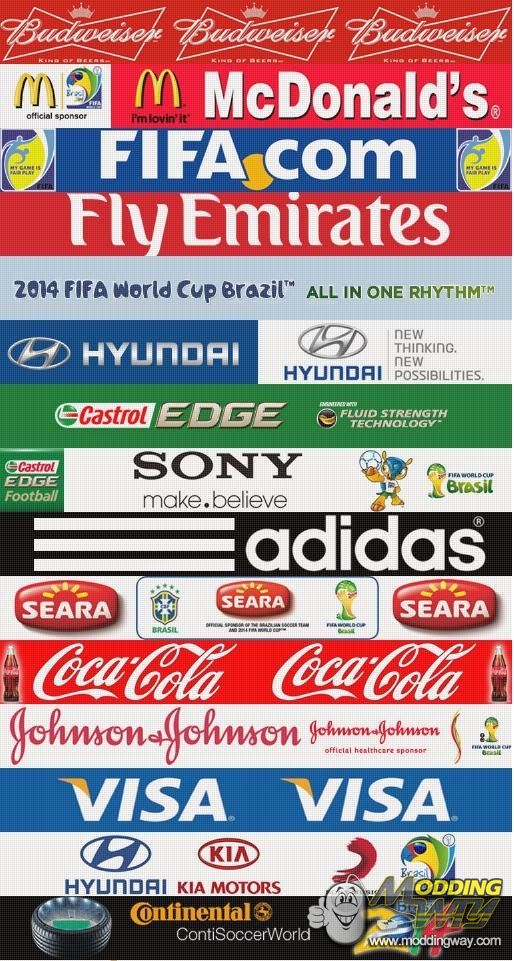 adboards world cup 2014 - FIFA 13