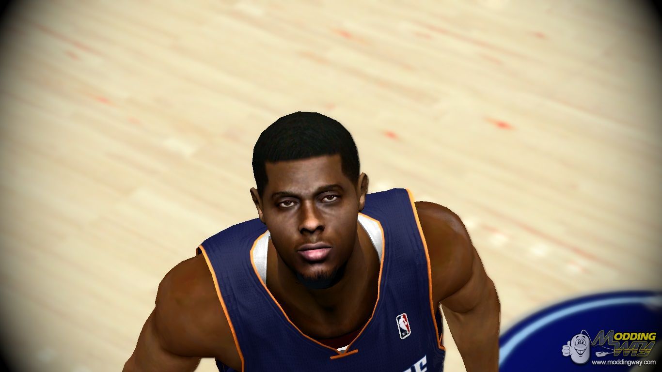 Fictional Cyberface - NBA 2K13 at ModdingWay
