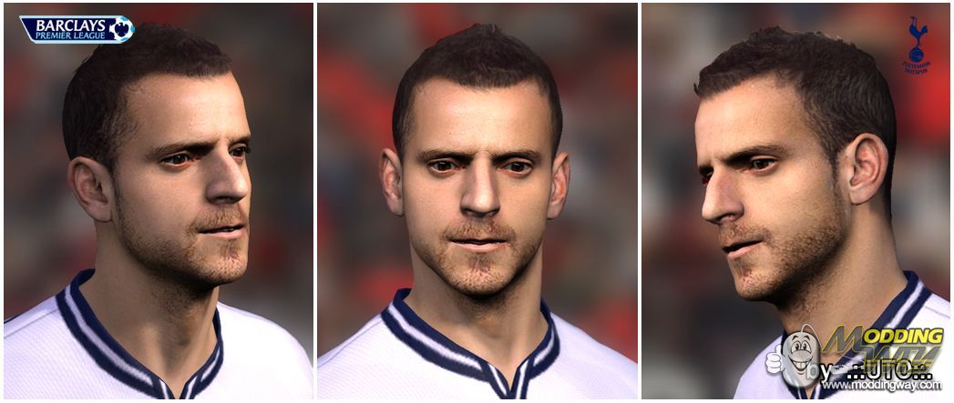 Roberto Soldado - FIFA 14 at ModdingWay