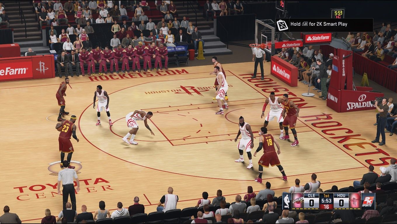 rockets floor - NBA 2K15 at ModdingWay