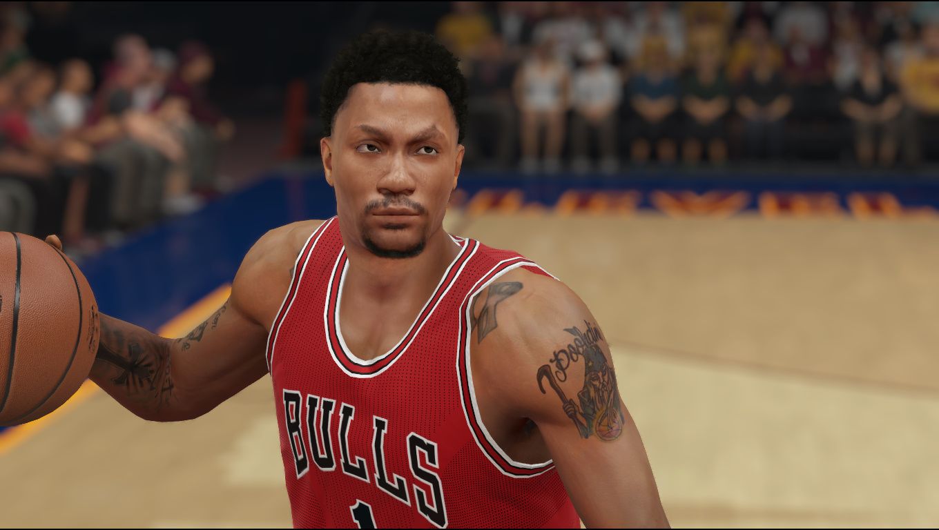 Nba 2k15 Derrick Rose