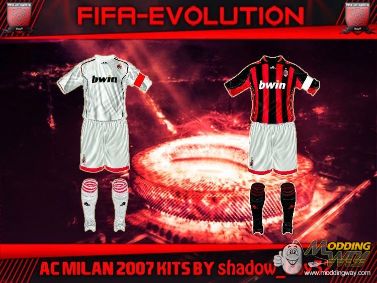 Classic Kits Pack - FIFA 15 at ModdingWay